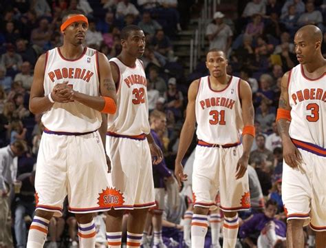Phoenix Suns Uniforms Through The Years Photo Gallery