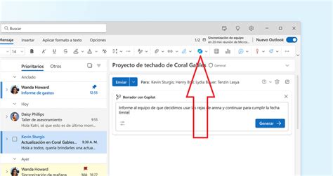 Copilot In Outlook Uw Persoonlijke Assistent Om Efficiënte E Mails Te Schrijven