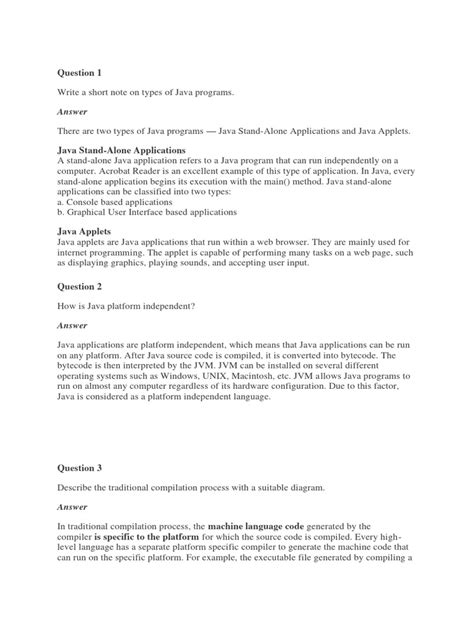 Chap 02 Introduction To Java Pdf Java Virtual Machine Java