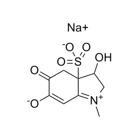norepinephrine chemical structure