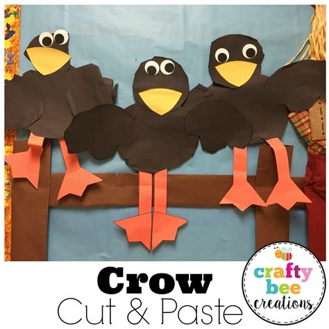 Crow Craft Template