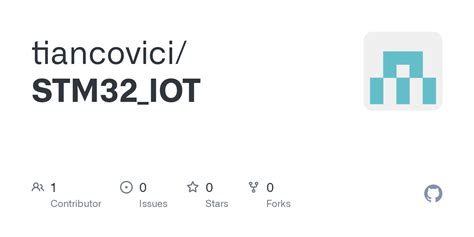Github Tiancovicistm32iot Github Tiancovicistm32iot