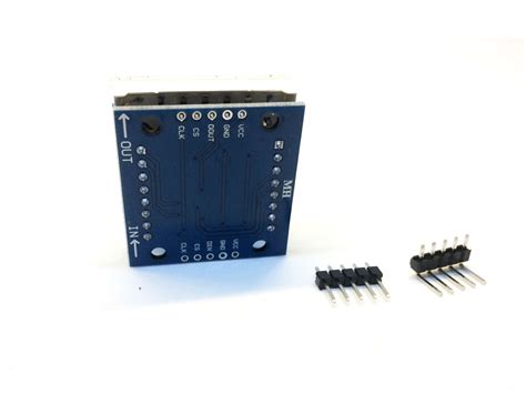 module max7219 ma trẬn led 8x8 giải pháp chung