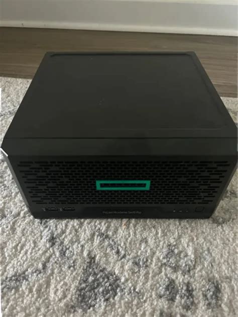 Hpe Proliant Microserver Gen10 Plus V2 Ultra Micro Tower Server