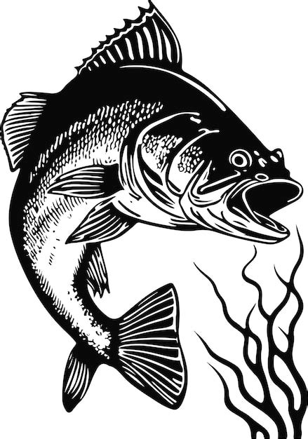 Page 2 Bass Fish Dxf Vectors And Illustrations For Free Download Freepik