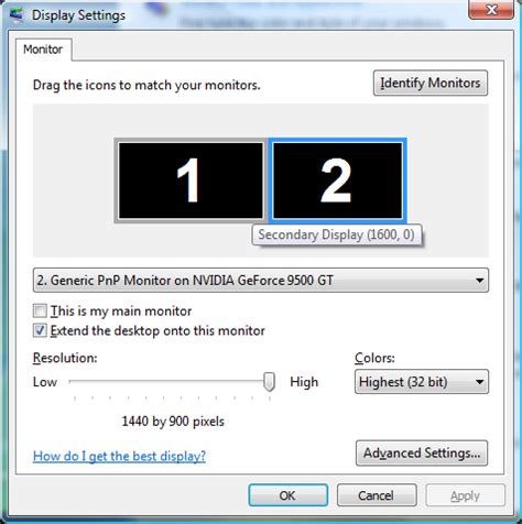 Dual Monitor Setup OpenLP 3 0 Reference Manual