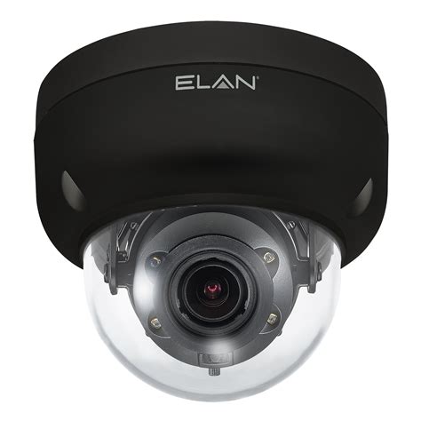 Elannice Surveillance Ip Motorized Autofocus 4mp Outdoor Dome Camera With Ir The Listening