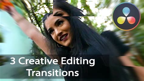 Editing Transitions In Davinci Resolve Cinematic Vlog Transitions YouTube