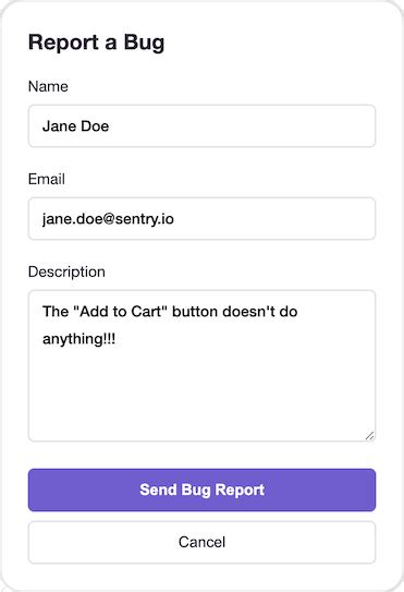 Leveraging Our New User Feedback Widget To Improve Our Performance Product Product Blog Sentry