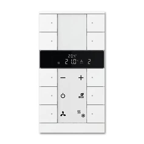 کلید 10 پل ترموستاتیک Abb مدل تنتون