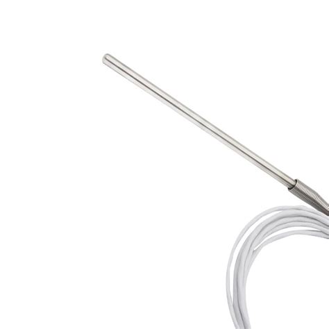 Robust Pt Temperature Sensor With Crimped Metal House Focusens