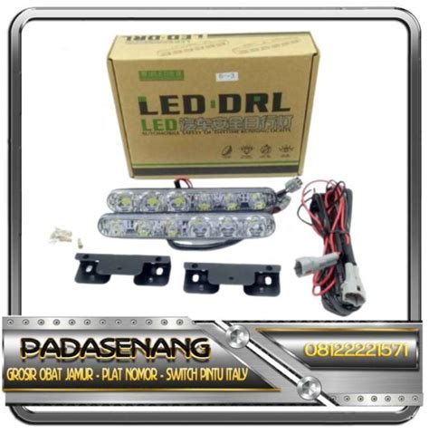 Promo Lampu Drl Led Drl Led Titik Lampu Led Drl Mobil Universal Diskon Di