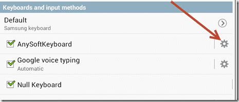 How To Hide Android On Screen Keyboard When Using External Keyboard Guiding Tech