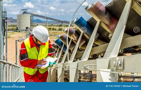The Inspectors Are Checking Defect In Welded At Butt Joint With Process Ultrasonic Testing Ut Of
