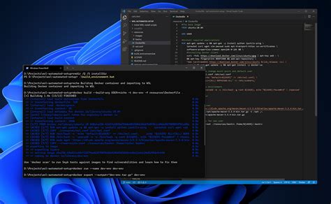 Custom Wsl Distros Using Docker A Guide On How To Create A