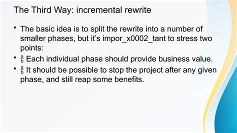 refactoring in software reengineering pptx