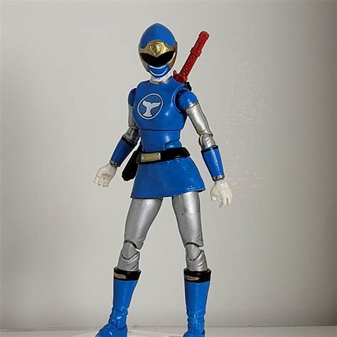 Power Rangers Ninja Storm Blue Ranger Name