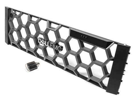 Dell V8f04 Emc Poweredge R940 3u Locking Server Bezel With Lcd 0v8f04