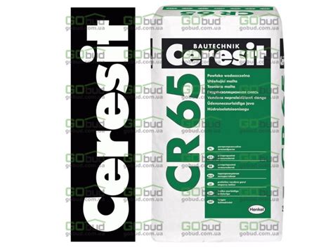 Ceresit CR 65 Гидроизоляционная смесь, 25 кг-11028. Каталог | Вяжущие ...