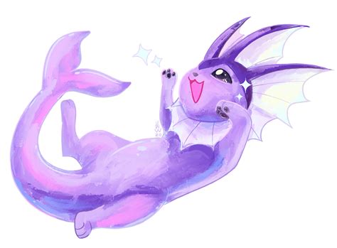 Shiny Vaporeon By Victoriahwinter On Deviantart
