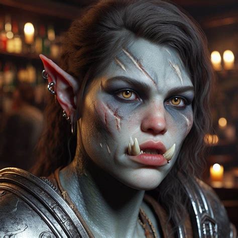 Race Half Orcs Orcs