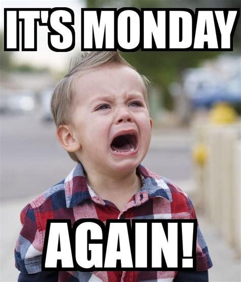 100 Funny Monday Memes To Start Your Week Right