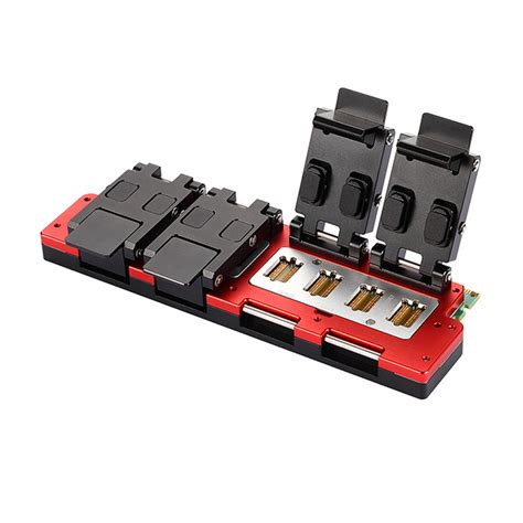 Bga78 Ddr4x16 Ddr4 Sdram 8 Chip Test Adapter For Testing Memory
