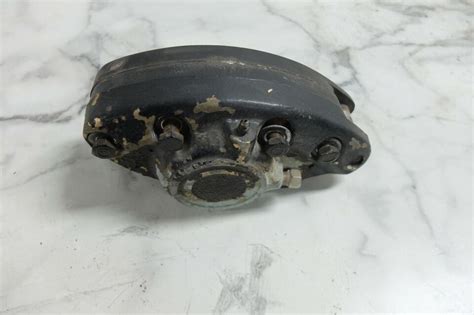 Harley Davidson Fx Shovelhead Front Brake Caliper Ebay