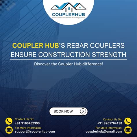 Coupler Building Stronger Safer Structures With Coupler Hubs Rebar Couplers Our Rebar