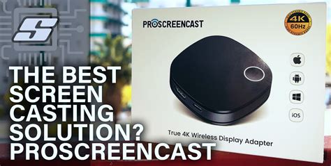 proscreencast sc01 review discount code included siytek