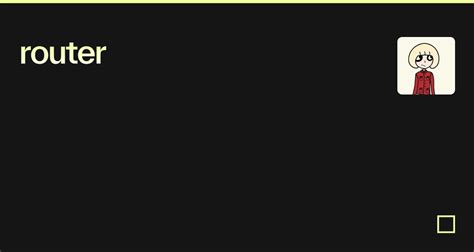Router Codesandbox