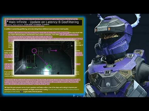 Halo Infinite Developers Address Latency Issues Promise Fix To Lag And