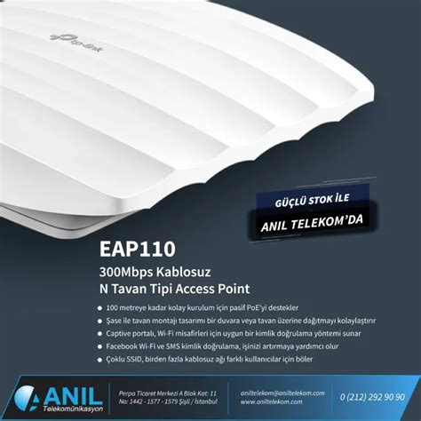 TP Link EAP İnceleme Genel Anıl Telekom