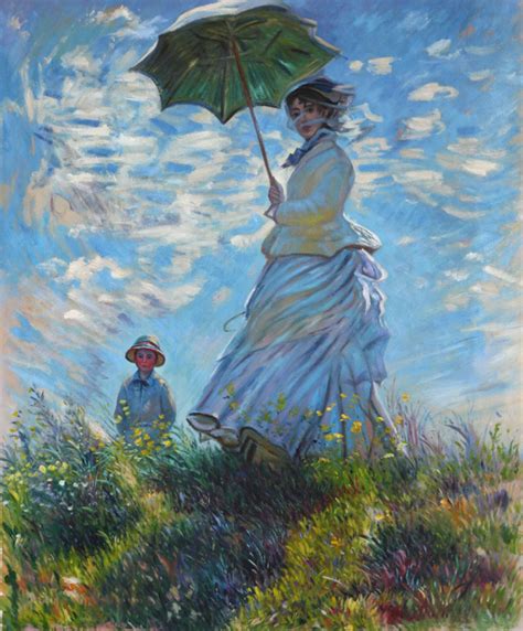 Impressionism Art Examples Famous Soft Brushstrokes