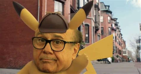 PokÉmon Detective Pikachu Ecco Il Design Originale Con Danny Devito
