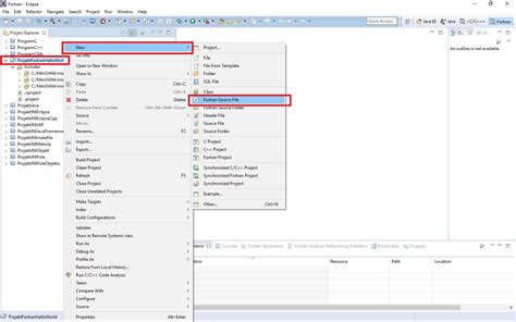Hello World Vo Fortran V Eclipse S Mingw