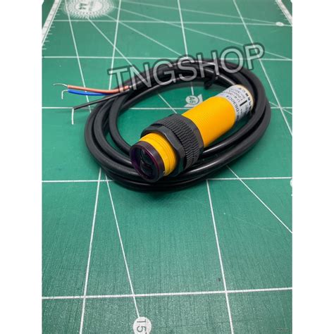 E3f Ds30c4 โฟโต้เซ็นเซอร์ เซ็นเซอร์จับวัตถุ ระยะ10 30cm 6 36vdc ชนิด Npn No Proximity Sensor