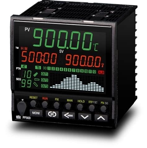 Pf 900 Ramp Soak Controller High Intensity Display