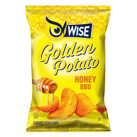 Wise Golden Potato Honey Bbq 0 75 Oz Vendors