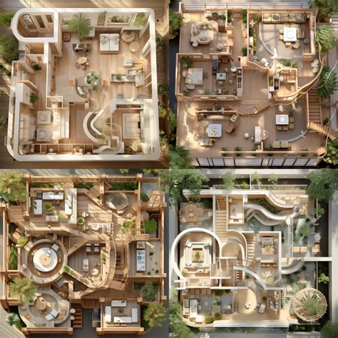 Ai Architecture 24 Floor Plans For Modern Houses Prompts Included Architizer Journal