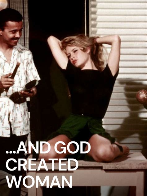 And God Created Woman 1956 Poster