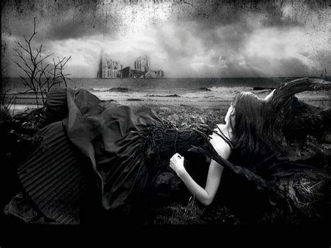Download Enigmatic Dark Gothic Castle Wallpaper