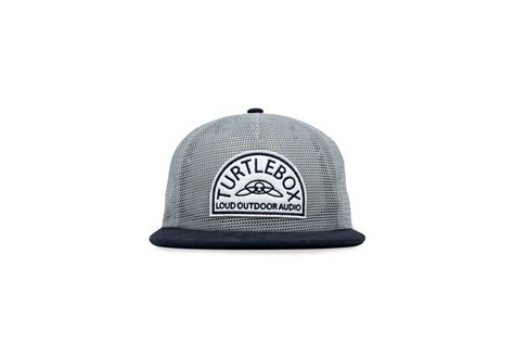 All Mesh Blue Cap Turtlebox