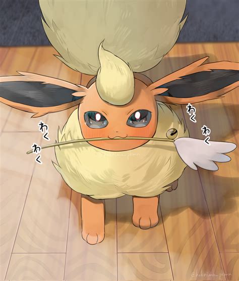 Flareon Pokemon Drawn By Hokaimo Pkmn Danbooru