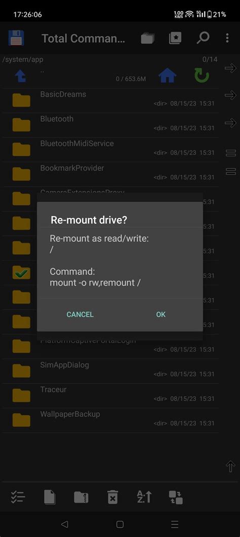 Help Why Doesnt It Work When I Try To Mount As Readwrite Also Tried