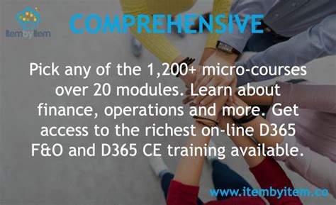 item by item on linkedin d365 d365fo d365ce msdyn365 dynamics365