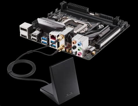 Asus Anuncia Dos Placas Base Rog Strix Mini Itx Tecnogaming