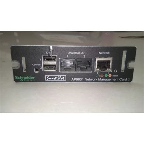 Jual Apc Ap9631 Network Management Card | Shopee Indonesia