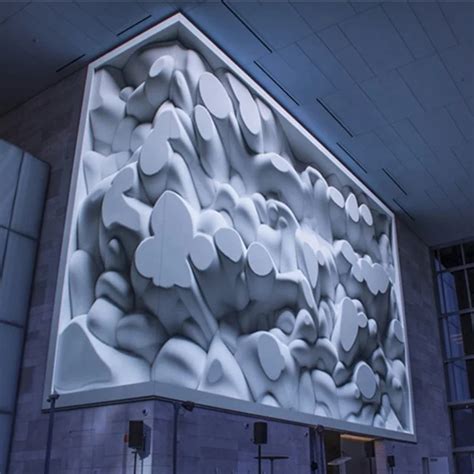 High Resolution Led Matrix Display Module 3d Video P10 Outdoor Led