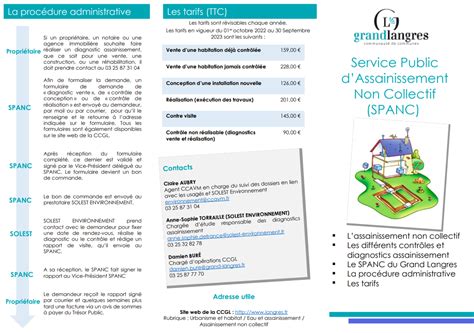 Assainissement Non Collectif Grand Langres